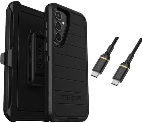 Amazon.com: OtterBox Defender Series Case for Samsung Galaxy S23 FE (Only) - Holster Clip ...