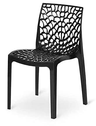 OFFICE SEATING Designer Web Plastic Living Room Outdoor Chair (Jali ...