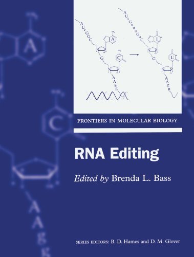 RNA Editing (Frontiers in Molecular Biology Book 34) eBook : Bass ...