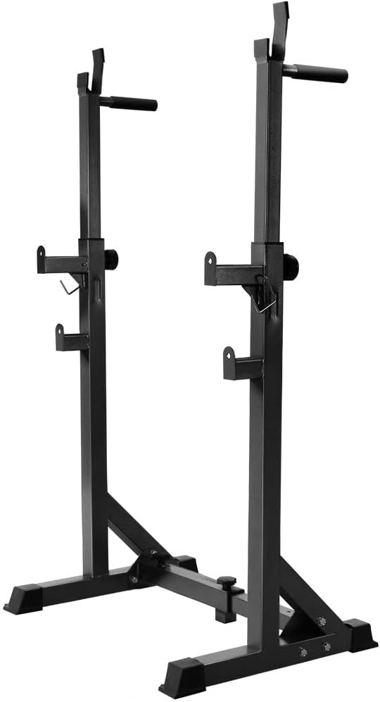 Everfit Weight Bench Adjustable Squat Rack Gym Benches Press Weights ...