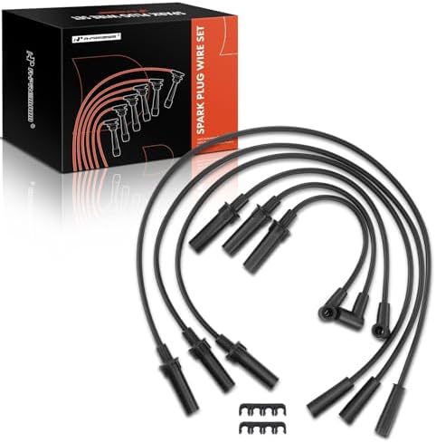 Amazon.com: A-Premium Ignition Spark Plug Wires Set of 6 Compatible with Jeep Wrangler 2007 2008 ...