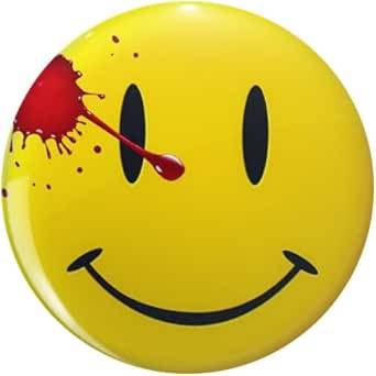 Watchmen Smiley Symbol Personalizable Suave Pin Pin de Solapa Linda Pin ...