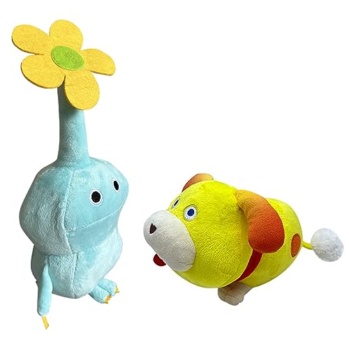 Snapklik.com : YUNRANZI Pikmin 4 Plush, 30cm Ice Pikmin Oatchi Plush ...