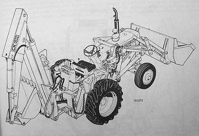 Case 580ck Backhoe Exploded View Case 580CK Model B Service Manual
