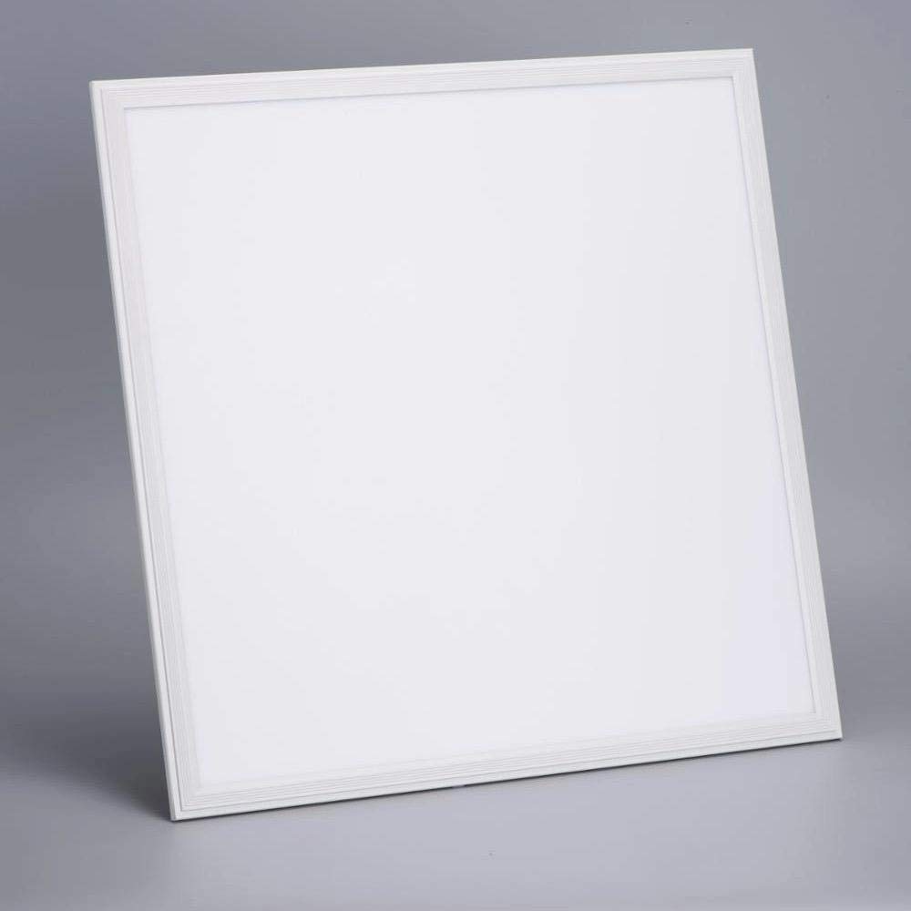 Office Master LED Panel Light Square 40W Non-Dimmable White 595x595 ...