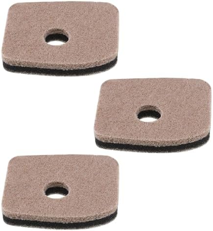 ECSiNG 3 Piece Air Filter Fits Stihl BG56 BG66 BG86 SH56 SH56C SH86 ...