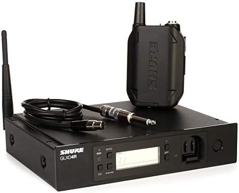 Amazon.com: Shure GLXD4+ Pro Digital Wireless Single Channel Receiver ...