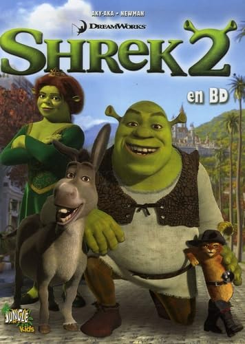shrek 2 en bd : NEWMAN/AKY - AKA: Amazon.fr: Livres
