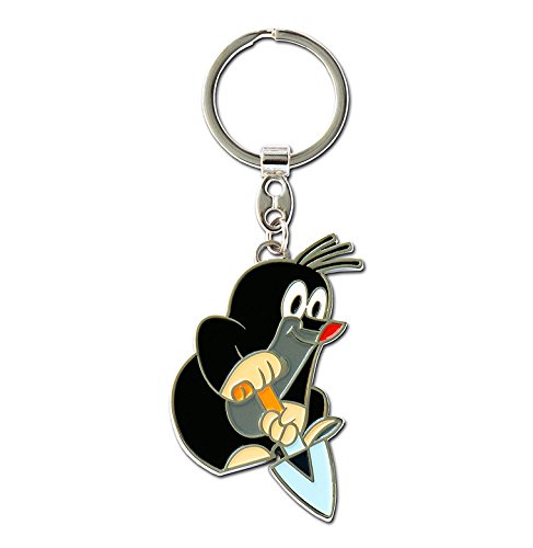 Logoshirt Dibujo animado - Krtek, el Topo - Pala Llavero - Key-Ring ...