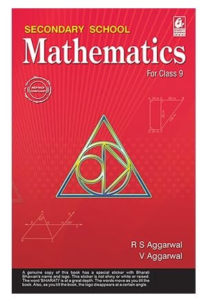 Buy Secondary School Mathematics for Class 9 - CBSE - by R.S. Aggarwal ...