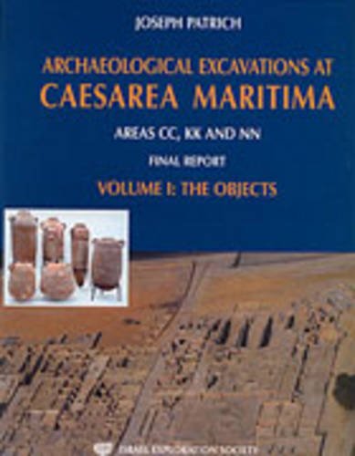 Amazon.com: Archaeological Excavations at Caesarea Maritima, Areas Cc ...
