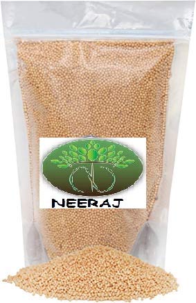 NatureHerbs Sarson (Yellow Mustard Seeds), 400 g : Amazon.in: Grocery ...