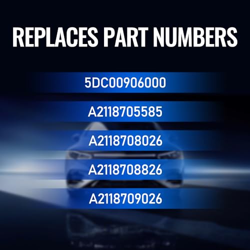 Snapklik.com : 5DC00906000 A2118708826 A2118705585, Xenon HID Headlight ...