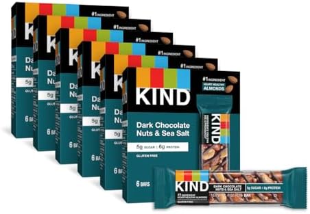 Amazon.com: KIND ZERO Added Sugar Bars, Variety Pack, Dark Chocolate ...