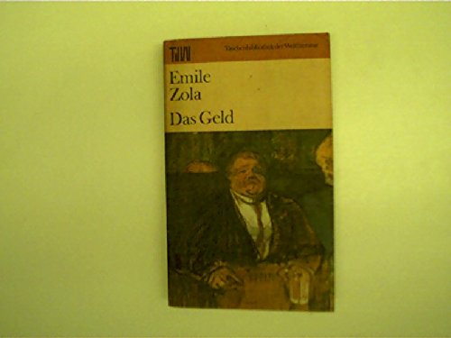Emile Zola: Das Geld - TdW ... : Amazon.co.uk: Books