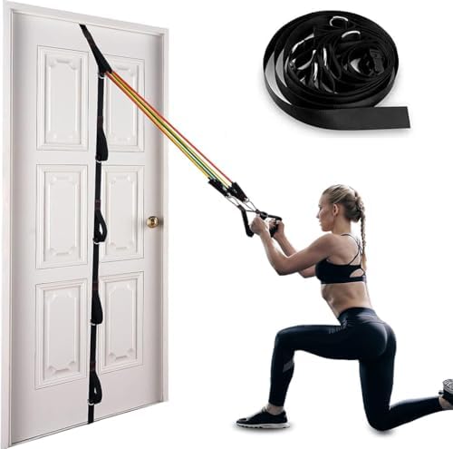 Amuer Door Anchor Strap for Resistance Bands,Workout Resistance Band ...