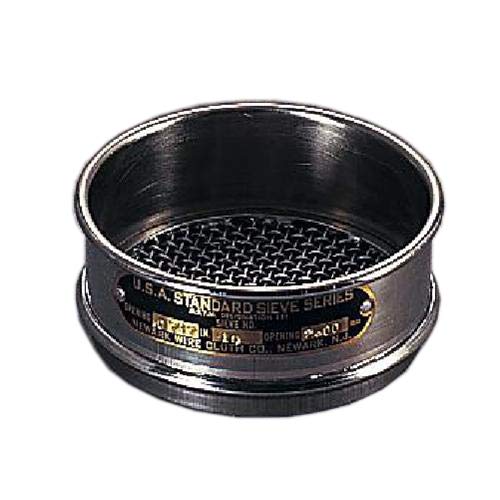 Newark Wire 0300135#40 Stainless Steel U.S. Standard Sieves, 425 um, 3 ...