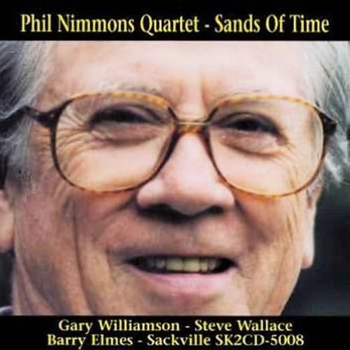 Phil Nimmons, Phil Nimmons Quartet, Gary Williamson, Steve Wallace ...