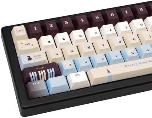 Amazon.com: TIMSEKER 145-Key Cherry Profile PBT Dye-Sublimation Keycaps ...