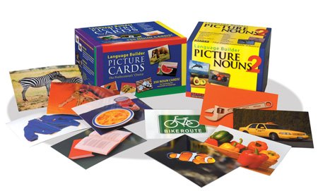 Language Builder Picture Card Set and Software: Attainment Co.: Amazon ...