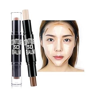 Buy SH. HUDA MegaGlo Dual-Ended Kiss Contour Stick, 2-in-1 Beauty ...