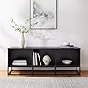 Amazon.com: Maykoosh Handmade Home Large Vinyl Record Storage Tv Stand ...