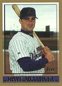 Amazon.com: 1998 Topps Baseball #409 David Dellucci Rookie Card ...