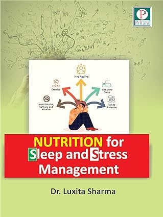 Buy Nutrition for sleep and stress and management Book Online at Low ...