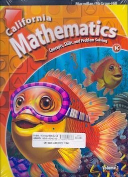 California Mathematics - Concepts, Skills, and Problem Solving - Volume ...