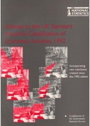 UK Standard Industrial Classification of Economic Activities ...