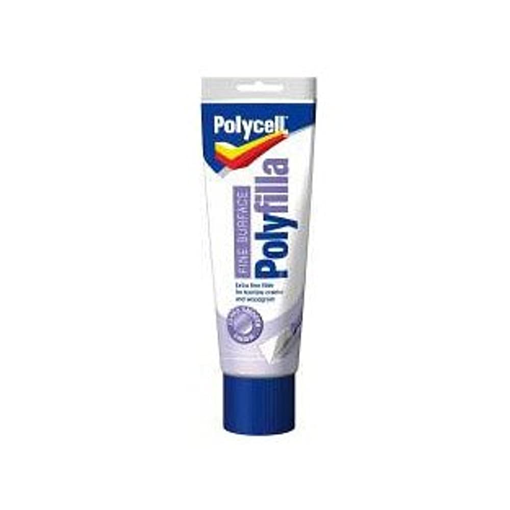 Polycell Fine Surface Polyfilla 400g Tube : Amazon.co.uk: DIY & Tools