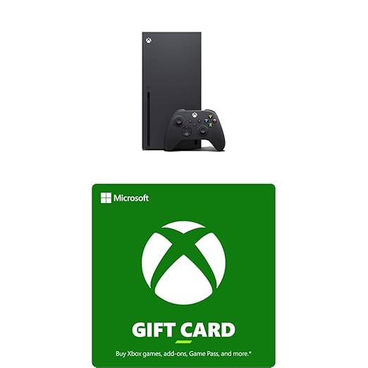 Amazon.com: Xbox Series X & $100 Gift Card [Digital Code] : Video Games