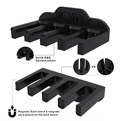 Snapklik.com : GMW 4 X Magnetic PMAG Wall Mount For Mag Wall Display ...