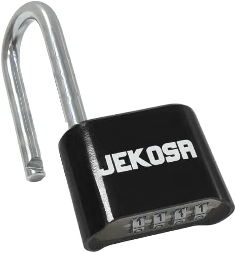 Jekosa® JKE50 [Waterproof] Heavy Duty Combination Padlock Outdoor - [No ...