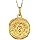 Amazon | [アトラス] Atrus 24金 ネックレス いて座 純金 レディース ペンダントトップ 金 ゴールド 24k プレート ...