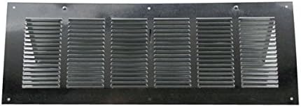 Amazon.com: Louvered Foundation Vent with Screen and Damper ...