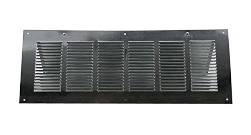 Amazon.com: Louvered Foundation Vent with Screen and Damper ...