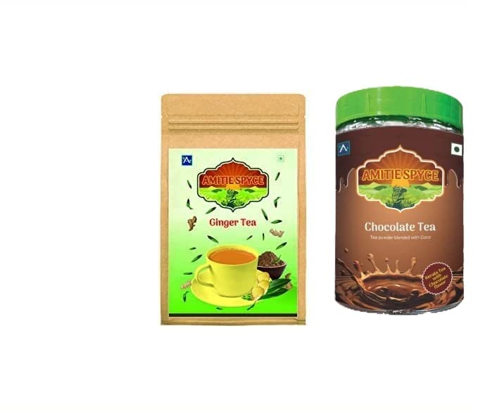 AMITIE SPYCE Chocolate And Ginger Tea Chai | Teabags, Infusion Tea ...