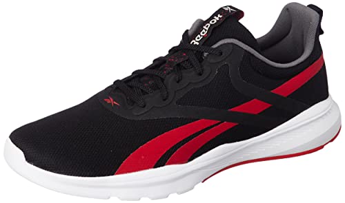 Buy Reebok Men Amplified Runner M Black/Flash RED-R/ASH Grey 8 at Amazon.in