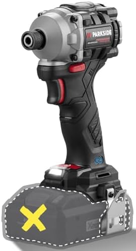 Parkside Performance® PDSSAP 20-Li C3 Visseuse à percussion sans fil 20 ...