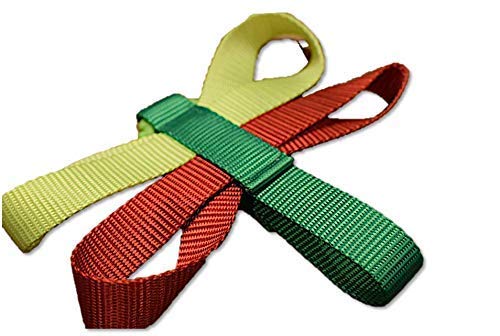 Amazon.com: The Teething Tether: Dragonfly-shaped teether and tether in ...