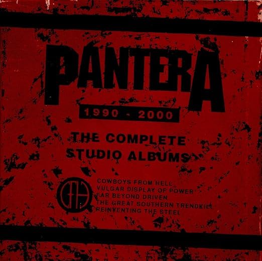 Pantera, Pantera, Pantera - Pantera - Complete Studio Albums 1990-2000 ...