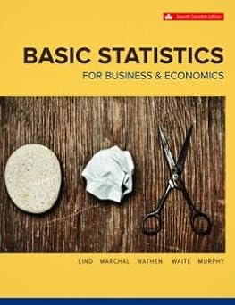 Basic Statistics For Business And Economics 7th Edition: Douglas A ...