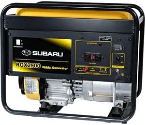 Amazon.com: Robin Subaru RGX2900 Recoil Start Portable Generator ...