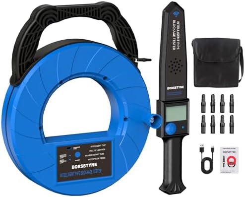 Borsstyne Pipe Locators Precision Blockage Detector for Water pipes ...