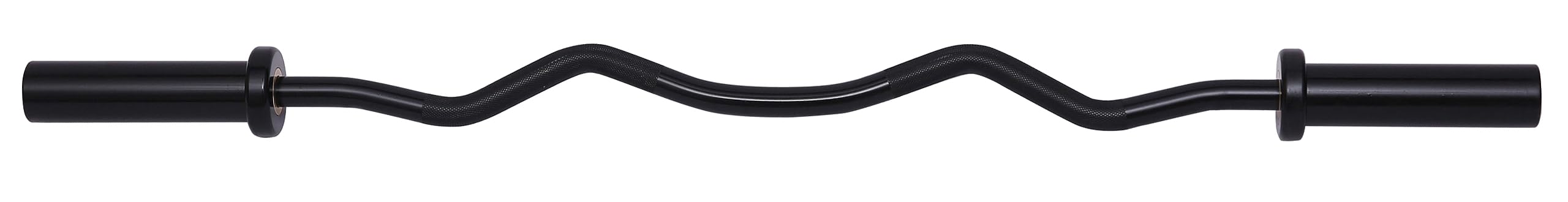 Amazon.com : Fitvids Olympic Curl Barbell, Alloy steel, 48 inch ...