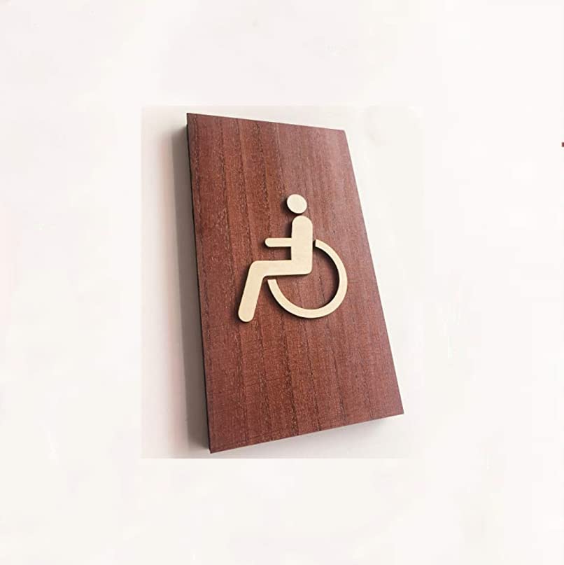 Buy FIREFLYWEB Handicap/Disabled wheelchair accessible sign American ...