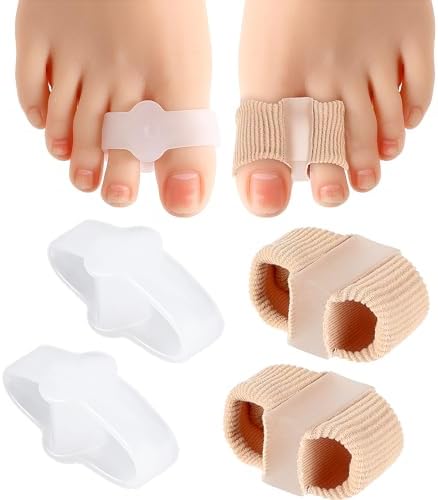 Amazon.com: 4 Pack Gel Toe Separators, Toe Spacer Toe Separators for ...