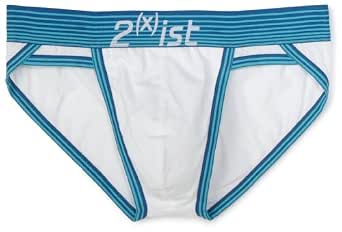 Buy 2(x)ist Men's Surf Sport Brief, White, S at Amazon.in