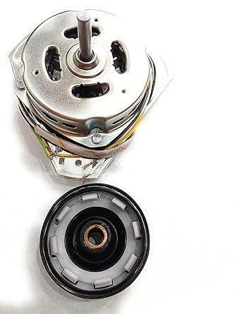 SPIN MOTOR COMPATIABLE FOR LG MACHINE 100% COPPER WINDING WITH FREE ...